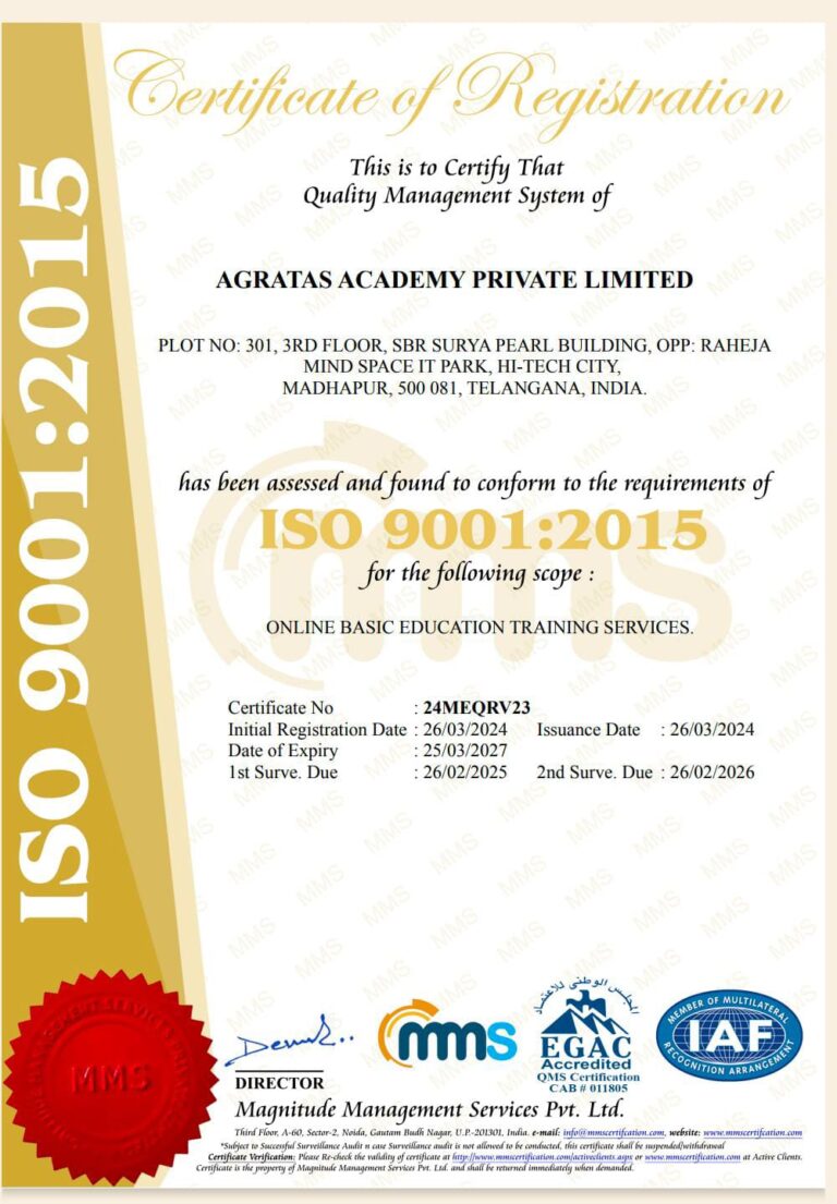 Home - Agratas Edutech